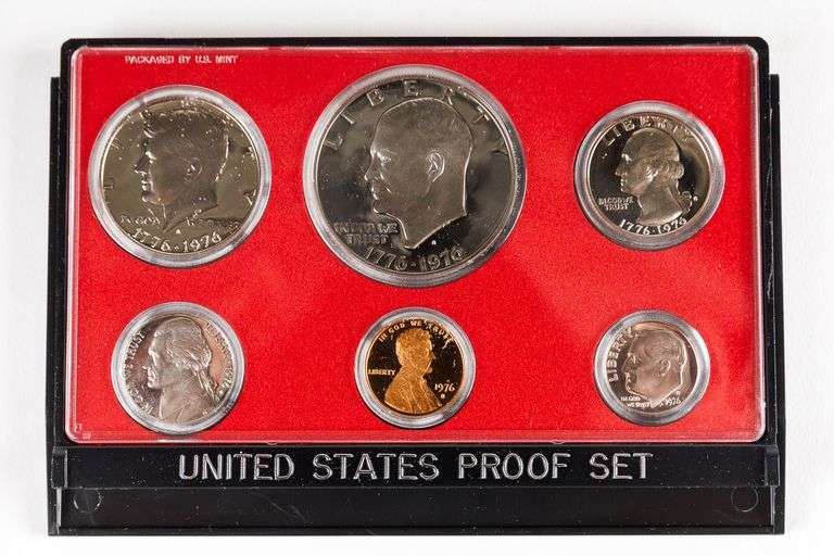 U.S. Mint 1976 Proof Set - Auction Ohio