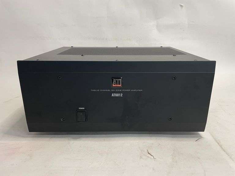 ALTEC LANSING AT6012 AMPLIFIER. - Auction Ohio