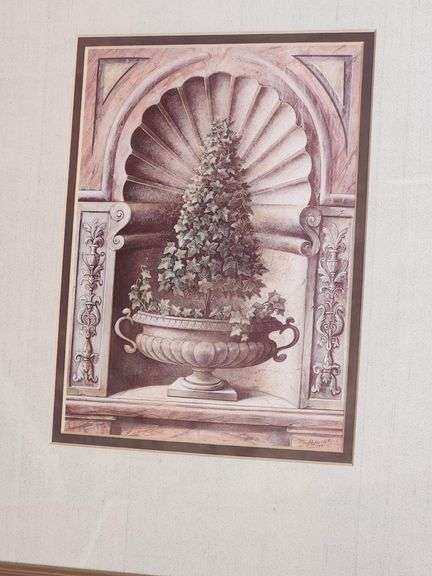 Ivy Topiary Prints - Auction Ohio