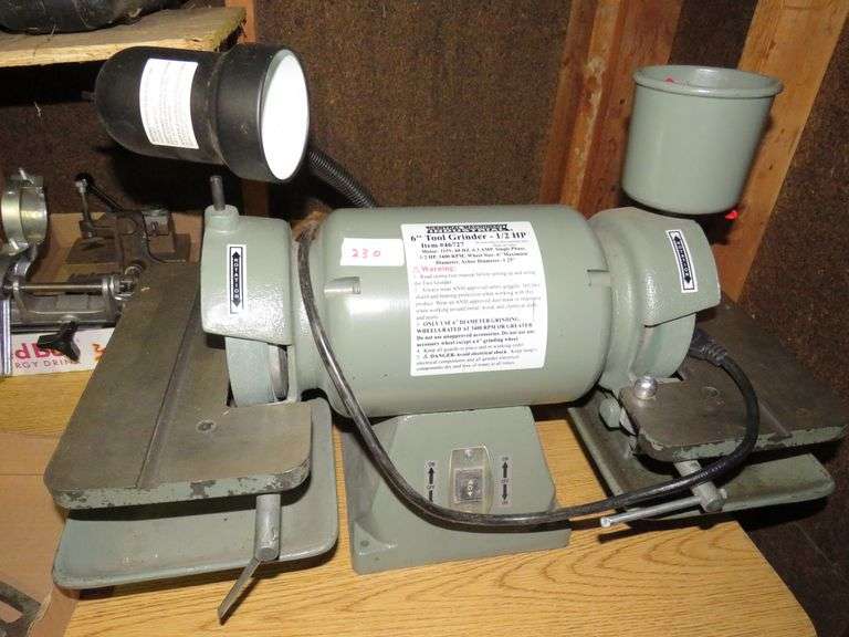 Tool Grinder - Auction Ohio