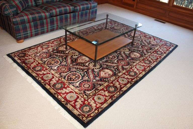 Ethan Allen Area Rug - Auction Ohio