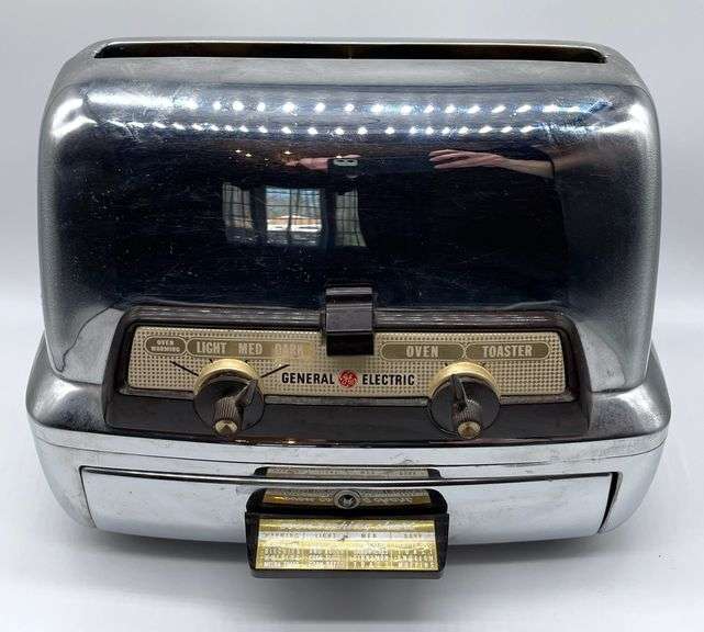 Vintage General Electric Toaster - Auction Ohio