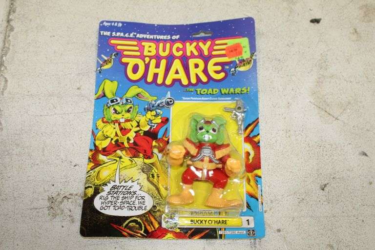 Bucky O'Hare…The Toad Wars! - Auction Ohio