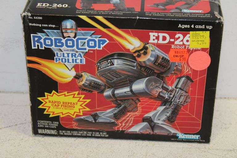 Robocop Robot Figure - Auction Ohio