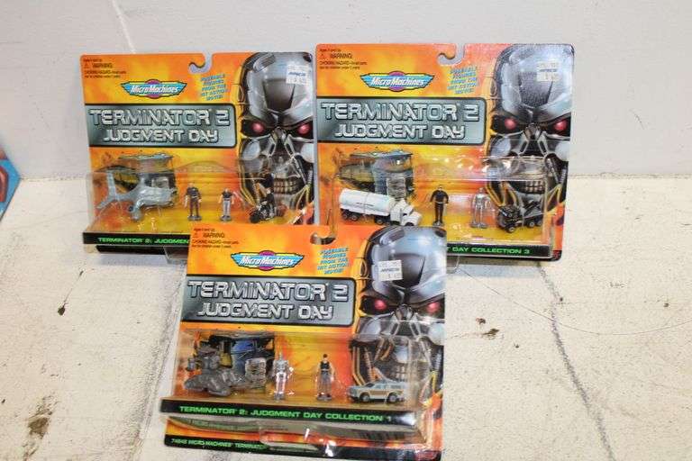 Terminator 2 Micro Machines - Auction Ohio