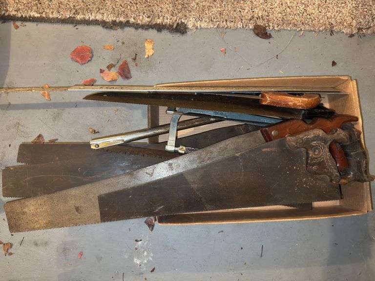 Hand Saws & Misc. Tools - Auction Ohio