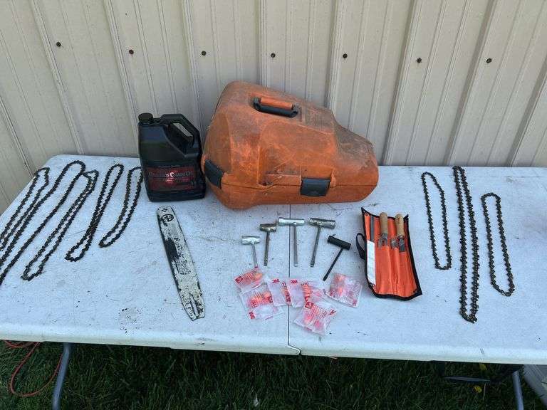 Saw Chains & More - Auction Ohio