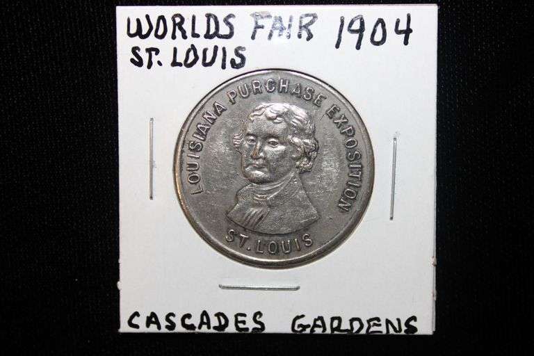 World's Fair Token - Auction Ohio