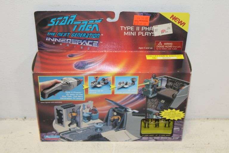 Star Trek Next Generation Type II Phaser Mini Playset - Auction Ohio