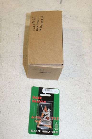 Dark Heaven Apocalypse Reaper Miniatures Dantrag of Heimdall Die-Cast ...