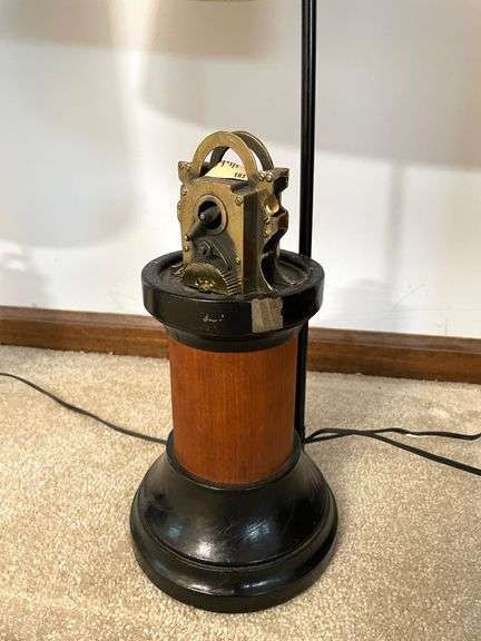 Ticker Tape Table Lamps - Auction Ohio