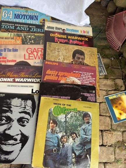 Vinyl Records - Auction Ohio