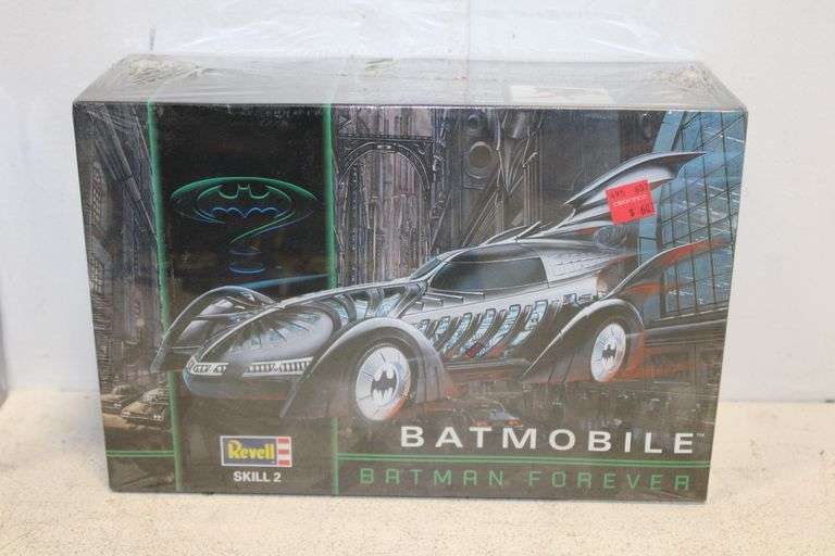 Batman Forever Batmobile - Auction Ohio