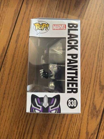 Pop! Marvel Avengers Mech Strike “Black Panther” 830 Bobble-Head ...