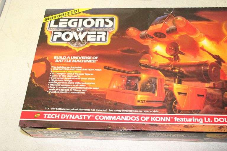 Legions of Power Commandos of Konn - Auction Ohio