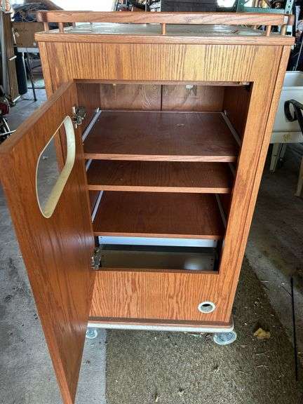 Rolling Storage Cabinets - Auction Ohio