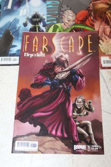 Farscape Comic Books - Auction Ohio