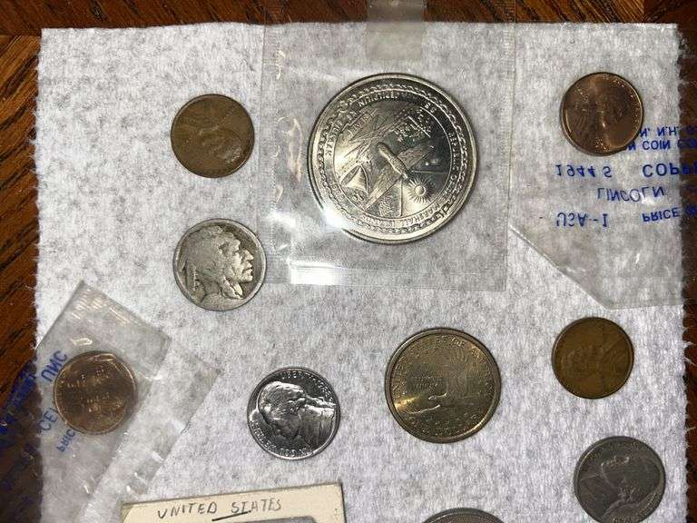 Misc. Coins - Auction Ohio