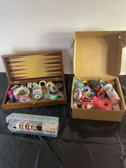 Decorative tape lot - Auction Ohio