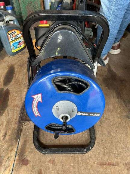 Hydrostatic Drain Monster - Auction Ohio