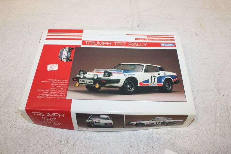 Gunze Sangyo Triumph TR7 Rally - Auction Ohio
