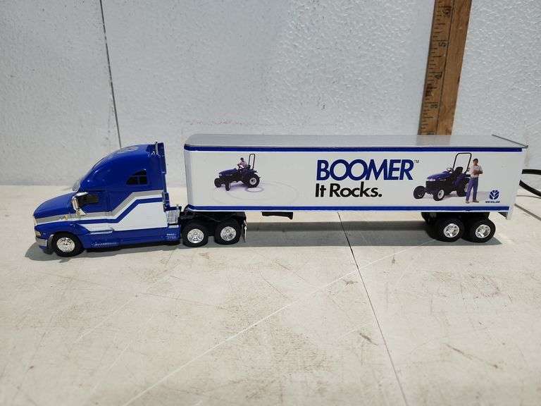 Limited Edition Ford Semi & Boomer It Rocks. New Holland Advertising ...