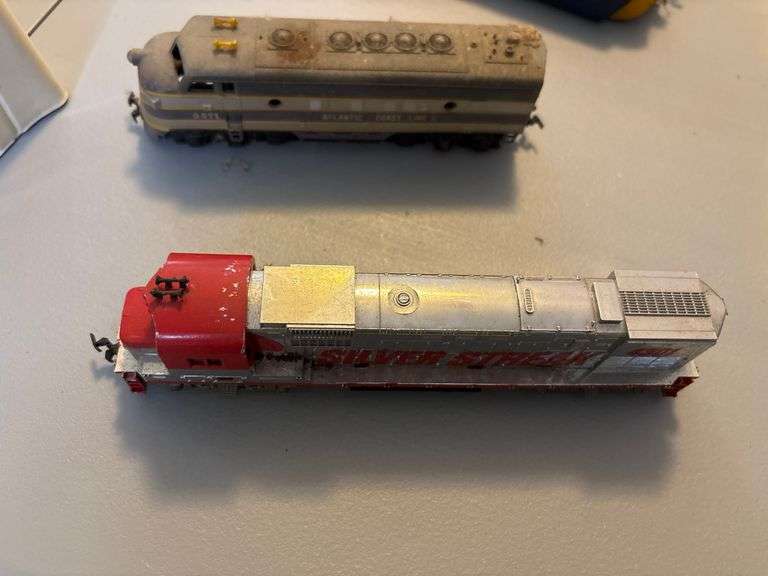 Two Train Locomotives - Auction Ohio