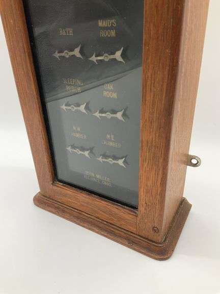 Antique Butler's Call Box - Auction Ohio
