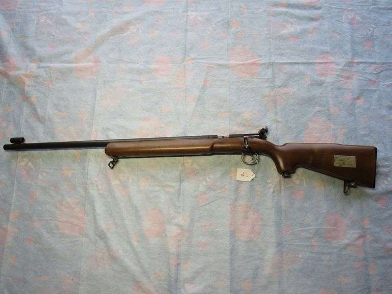 Target Rifle - Auction Ohio