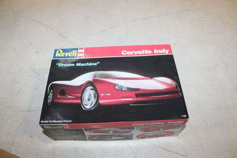 Revell Corvette Indy Model Kit - Auction Ohio