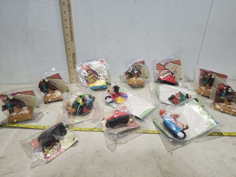 13 Assorted Goofy & Max's Adventure Toys From The Movie & Goof Troop ...