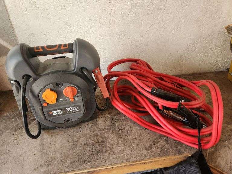 Jump Starter & Cables - Auction Ohio