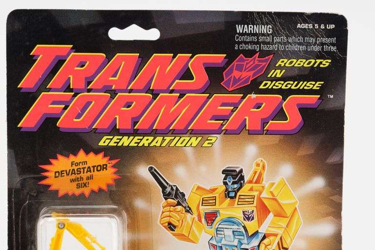 1992 Transformers Generation 2- Scavenger- New in Package - Auction Ohio