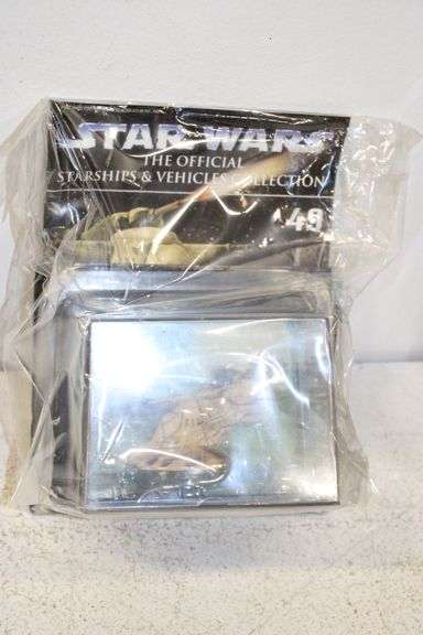 Star Wars #49 Assault Tank - Auction Ohio