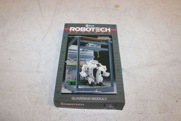 Revell Robotech Factory - Auction Ohio