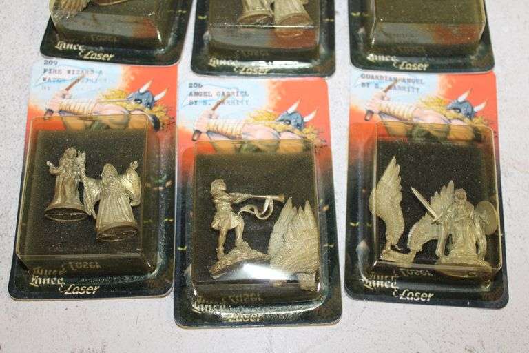Lance & Laser Miniatures - Auction Ohio