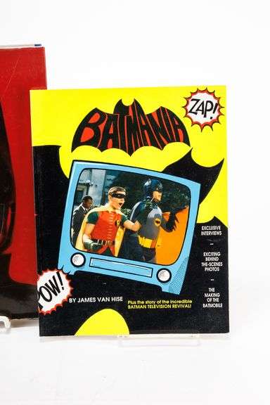 First Edition Hardcover Batman Book: Chip Kidd "Collected Batman" and ...