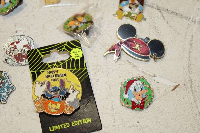 Disney Pin Collection - Auction Ohio