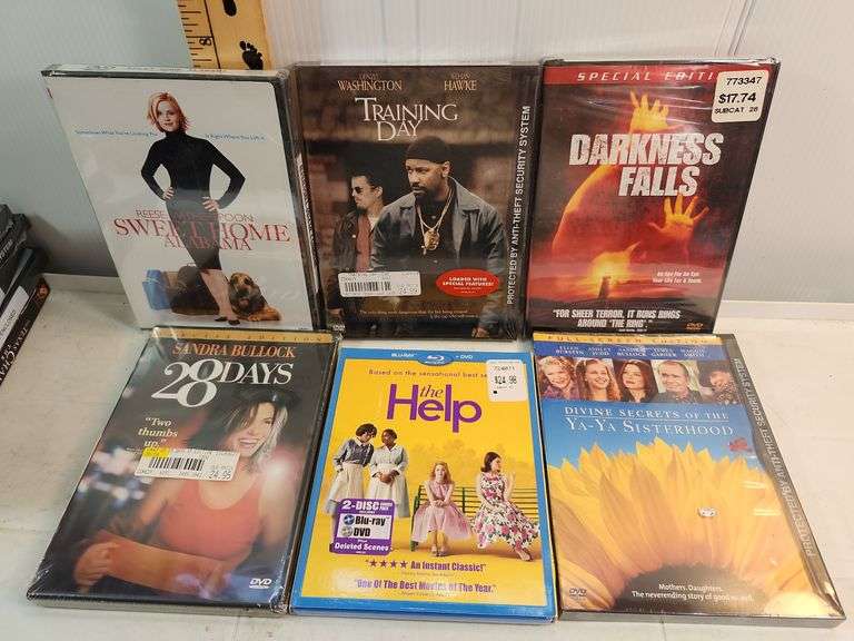 Assorted Dvds - Auction Ohio