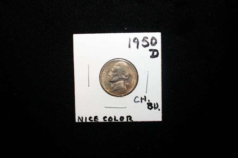 Jefferson Nickel - Auction Ohio