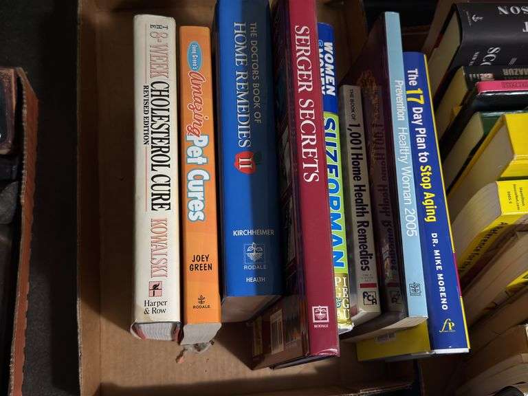 Large Book Lot! - Auction Ohio