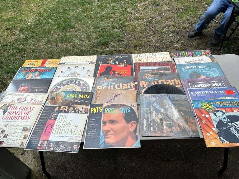Vinyl Records - Auction Ohio