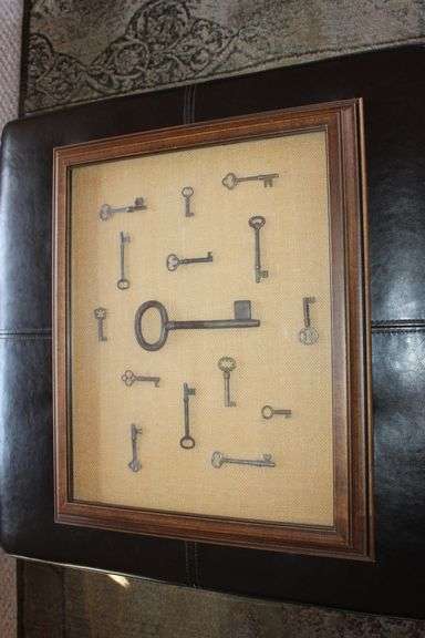 Skeleton Key Wall Art - Auction Ohio