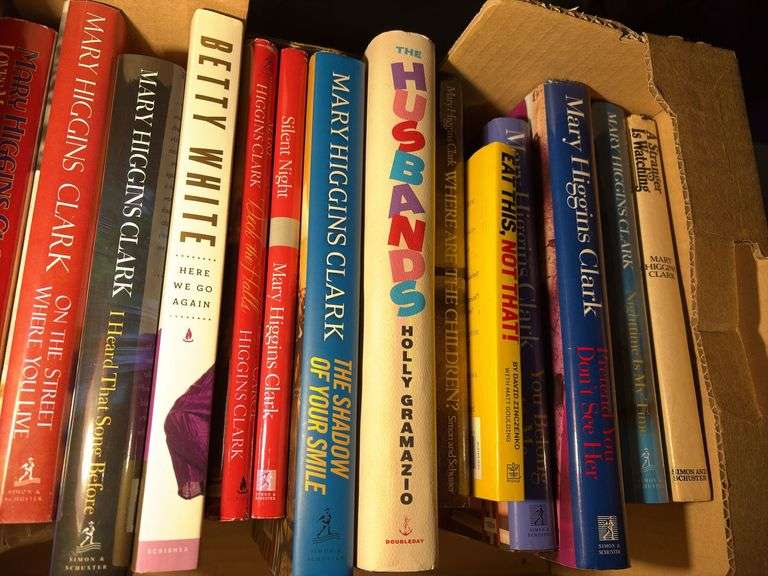 Two Boxes of Books Mainly Novels - Auction Ohio