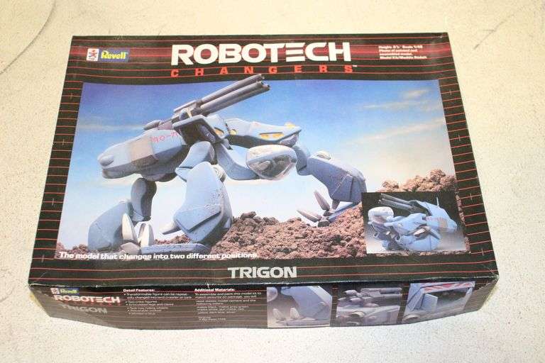 Revell Robotech Changers - Auction Ohio