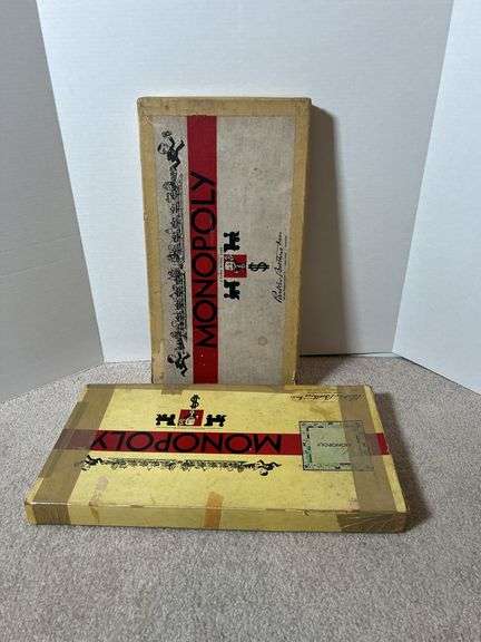 Vintage Monopoly Sets - Auction Ohio
