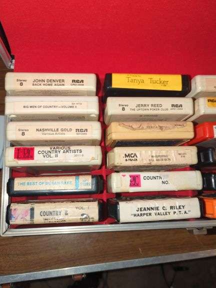 Box of 8 Tracks - Auction Ohio