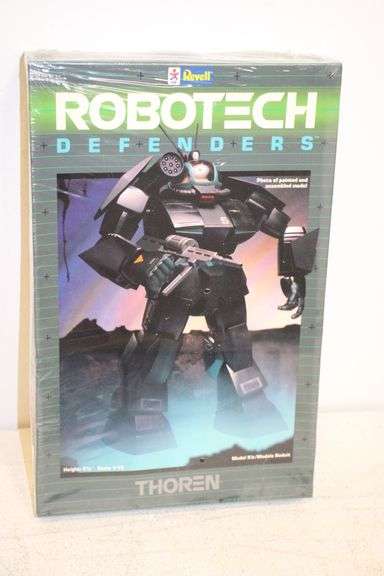 Revell Robotech Defenders - Auction Ohio