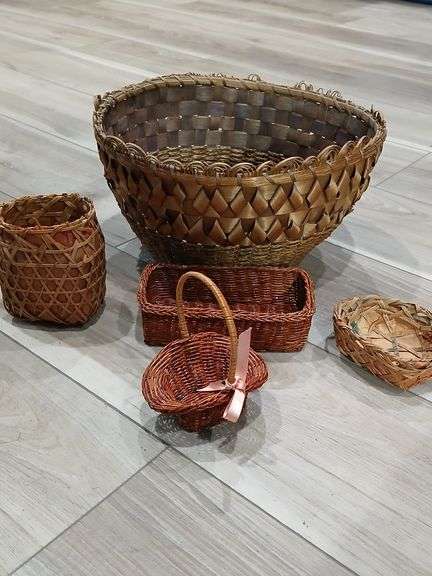Very Detailed Basket and more - Auction Ohio