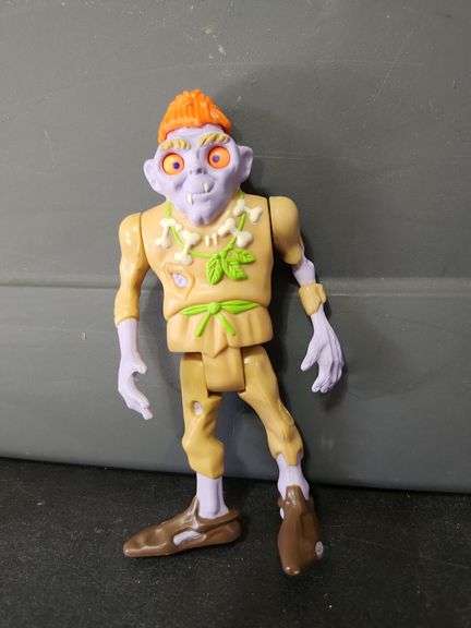 1989 The Zombie Monster The Real Ghostbusters Figure - Auction Ohio